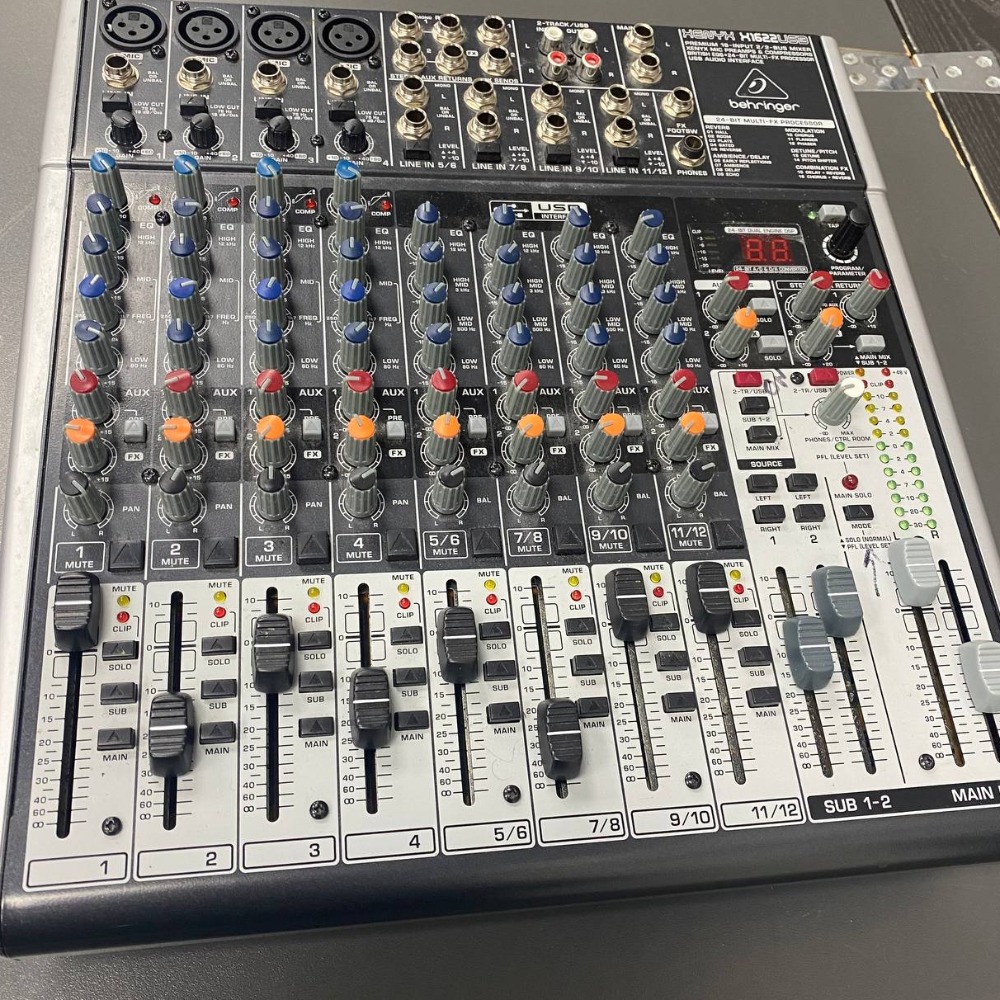 Behringer Behringer XENYX X1622USB Premium 16-Input 2/2 - Own4Less